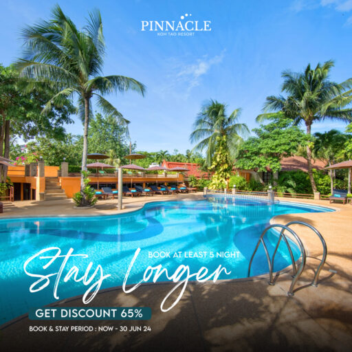 Stay - Pinnacle Samui Resort